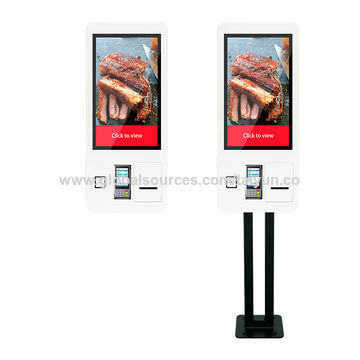 Buy Wholesale China With Qr Code Scanner And Thermal Printer 27 Inch ...