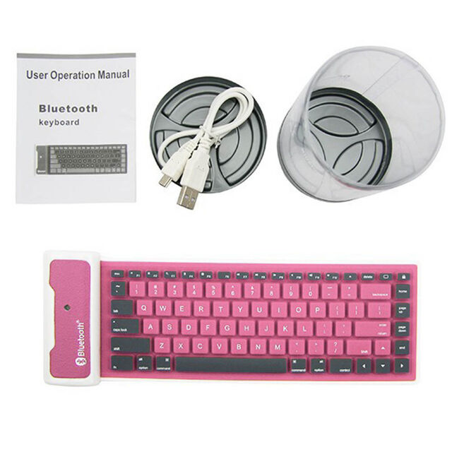 China Bluetooth wireless Silicone Roll-Up Keyboard for IOS/Andrew ...