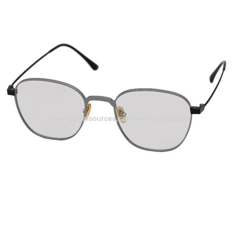 Computer Glasses Unisex Metal Optical Frames,can Match Demo Lens And ...