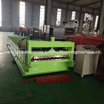 Buy Wholesale China Xn Roof Wall Panel Making Machine For Sale China ...