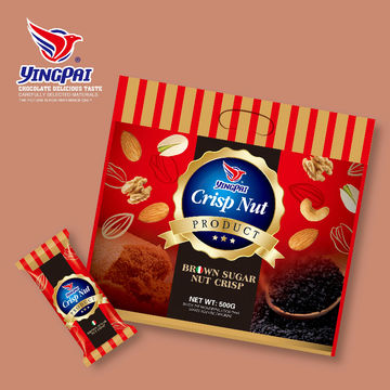 Buy Wholesale China Nuts Crisp, Candy With Peanut, Almond, Cashew ...