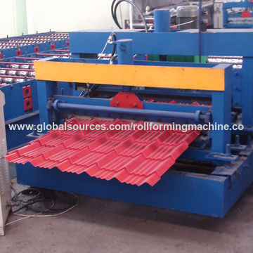 Buy Wholesale China Fully Automatic Glazed Tile Roof Forming Machinery ...