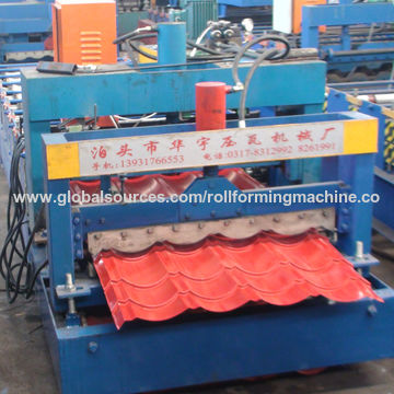 Buy Wholesale China 828-1035 Fully Automatic Roof Sheet Glazed Tile ...