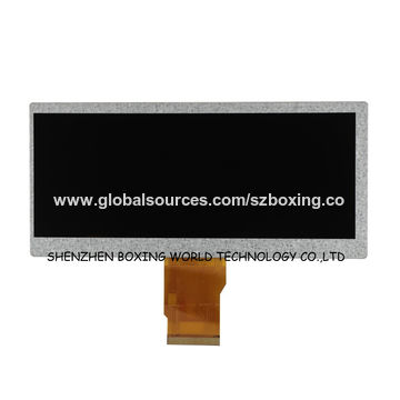 Buy Wholesale China 6.5 Inch Ips Lcd Screen With 800*480 Pixel/50 Pins ...