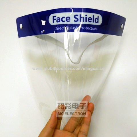 China Face protectors Splash mask Face shield Cooking mask Dust mask on ...