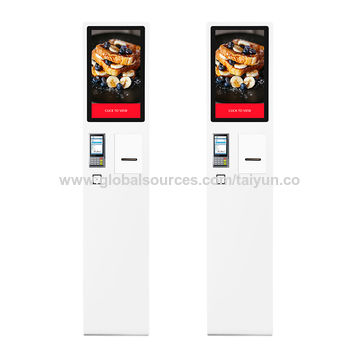Buy Wholesale China Super Slim Design 21.5 Inch Touch Screen Fast Food ...