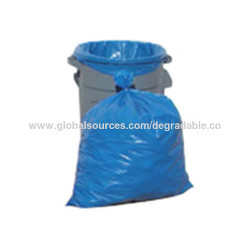 Buy Wholesale China Plastic Waste Bag, 100l Plastic Trash Bag, Plastic ...