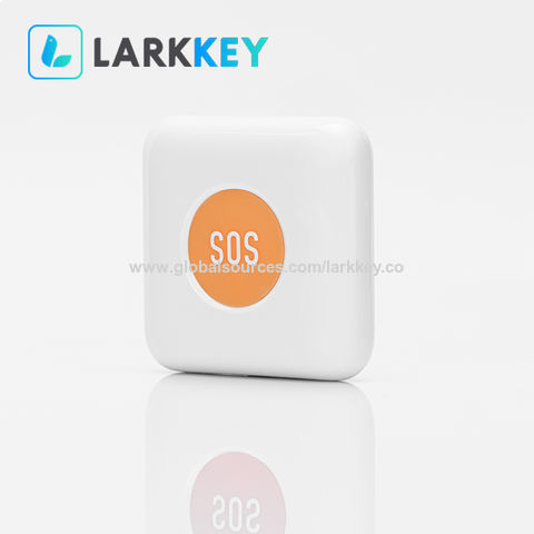 Buy Wholesale China Larkkey Smart Zigbee Sos Alarm Button Panic Siren ...