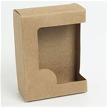 ChinaRecycled OEM size luxury brown kraft paper carton box packaging on ...