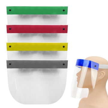 Wholesale disposable protective full cover face shield with CE ...