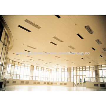 Mars Climaplus High quality 19mm USG Boral Ceiling Tile, mineral fiber ...