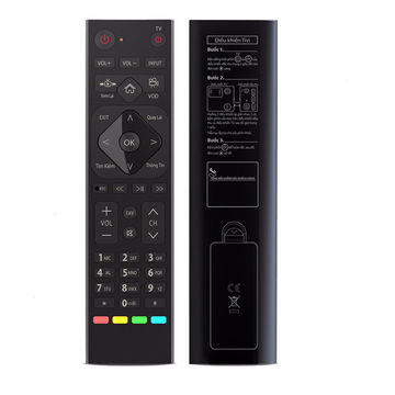 Buy Wholesale China Custom Infrared Learning Tv Remote Control,oem 43 Keys Remote Control ...