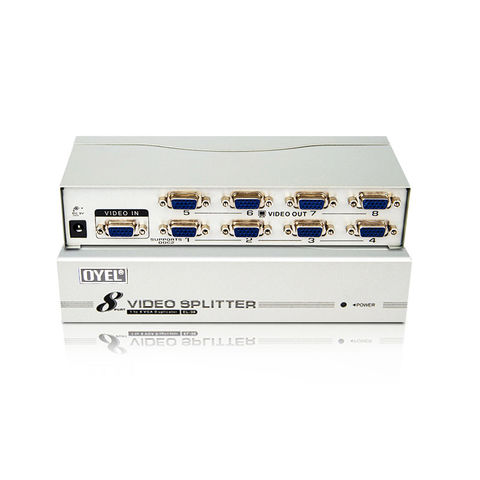 Buy Wholesale China Factory Price Can Oem 250mhz 8x1 Vga Splitter 8 ...