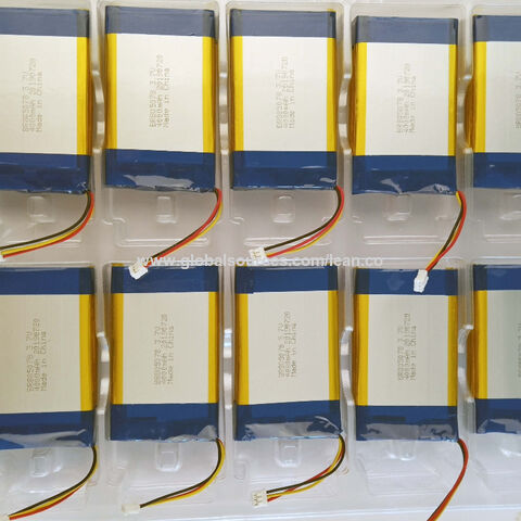 3.7v 805078 4000mah Lithium Ion Battery Lipo Battery Li-polymer Battery ...