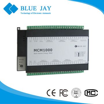 Buy Wholesale China Multi-channel Energy Meter, 3p4w Electric Meter For ...