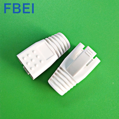 China CAT7 Colors PVC connector boots on Global Sources,CAT7 connector ...