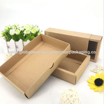 Buy Wholesale China Custom Printed Recycled Kraft Paper Box Wholesale ...