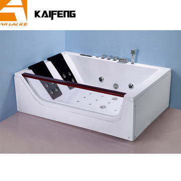 Buy Wholesale China Indoor Acrylic Couple Hydro Massage Bathtub, Kf-625 ...