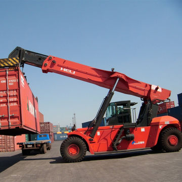 Buy Wholesale China Reach Stacker, Heli 45ton Port Stacker For ...