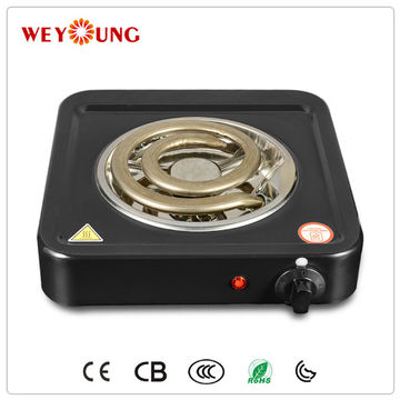 Buy Wholesale China 1000w Single Coil Electric Hot Plate Power ...