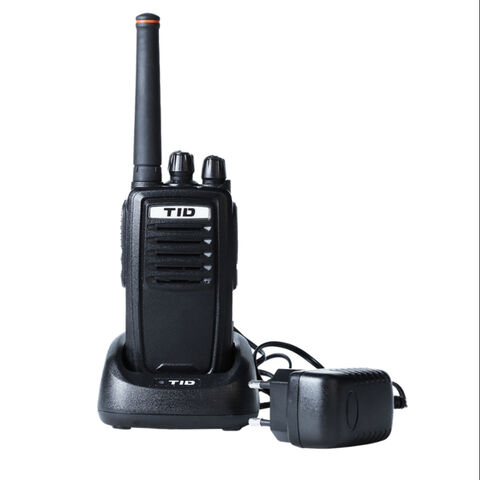 Buy Wholesale China Tid Handheld Portable Ce Approved Two Way Radio Walkie Talkie, With Vox ...