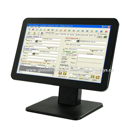Buy Wholesale China 15.6 Inch Wide Screen Touch Monitor Cash Register ...