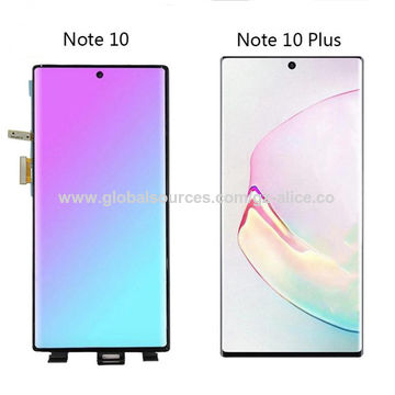 Mobile Phone Lcd for Samsung Galaxy Note10+ Note 10 plus Display Touch ...