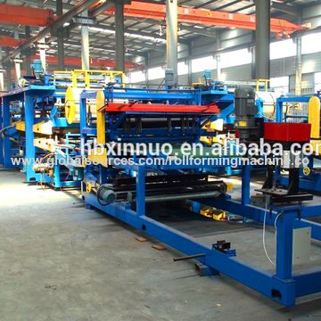 Eps panel machine, eps panel machine metal panel forming machine roof ...