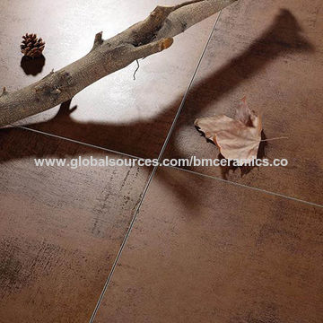 Buy Wholesale China School Bathroom Modern Porcelain Tile Matte Rust ...