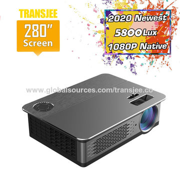Buy Wholesale China Lcd Projector 4k Portable Hmoe Theater 5800 Lumens ...