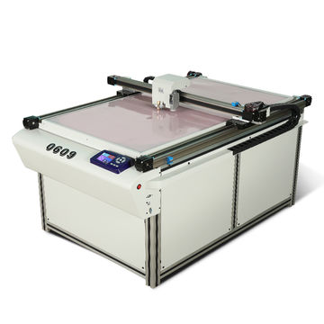 Buy Wholesale China Flatbed Cutting Plotter, 2000g Blade Force For 3m ...