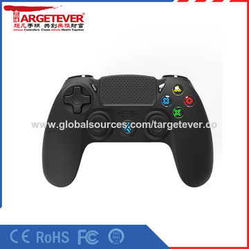 China Bluetooth Gamepad P4 Controller,Six Axies Wireless Controller, Touch Panel Joypad Dual ...