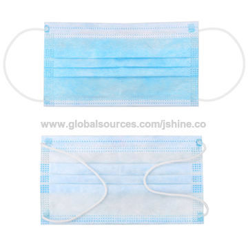 Buy Wholesale China Disposable Medical Mask, Blue Disposable 3ply Non ...