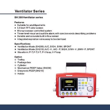 Taiwan Breathing apparatus breathing machine pulmonary ventilator ...