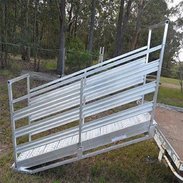 China 3m Adjustable Cattle Loading Ramp cattle Loading Ramp on Global ...