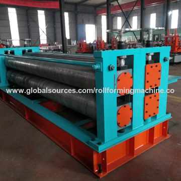 Buy Wholesale China Barrel Corrugation Metal Sheet Roll Forming Machine ...