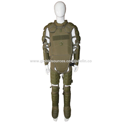 Buy Wholesale China Anti Riot Suit Army Green Police Equipment Anti ...