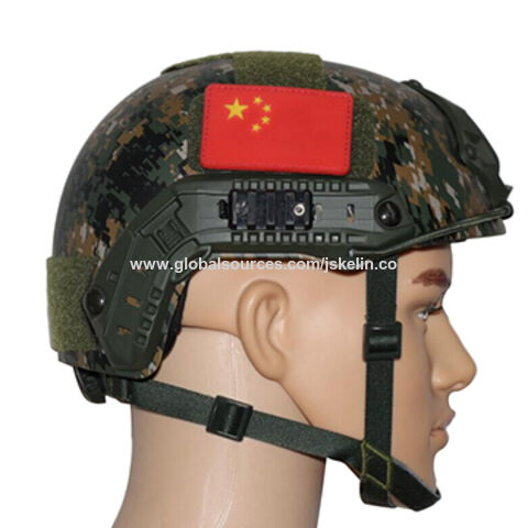 Buy Wholesale China Fast Nij Standard Bulletproof Helmet With Led Light ...