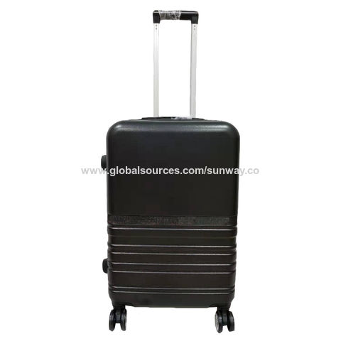 Buy Wholesale China Abs Luggage , 3 Pcs Set, Customized Logo, Fashion ...