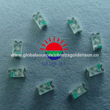 LED Chip SMD 0603 LED, White Emitting Color 750mcd 3V LED Light, LED ...