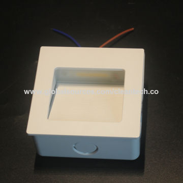 Buy Wholesale China 3W Recessed Led Stair Light Indoor AC85-265V Corner ...