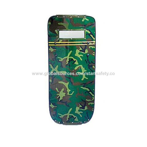 Buy Wholesale China High Impact Resistance Military Camouflage Shield ...