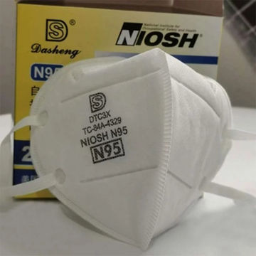 China Best Dasheng N95 Supplier Manufacturer Disposable Face Masks N95 ...