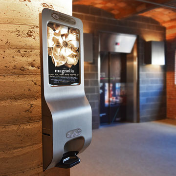 Buy Wholesale China 21 Inch Wall Mounted Smart Sensor Hand Sanitizer ...