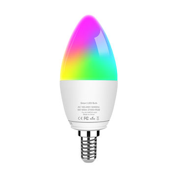 Buy Wholesale China Hysiry Candle Light Dimmable Smart Bulb,wifi Bulb ...