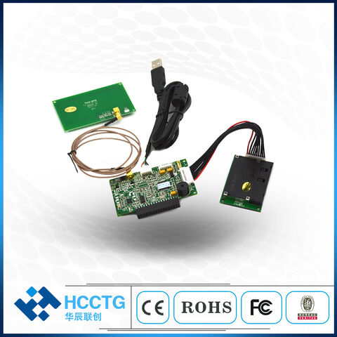 China 3 in 1 USB / RS232 13.56 MHz Magnetic EMV MSR Smart Contact IC ...