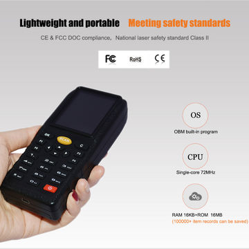 China Handheld PDA Terminal Collecting Barcode Scanner Data Collection ...