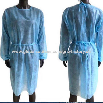 Bulk Stock,medical Use, Surgical Suit Isolation Gown - China Wholesale ...
