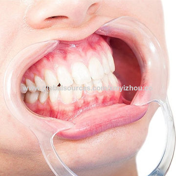 Buy Wholesale China Dental Equipment Intraoral Cheek Retractor C Shape ...