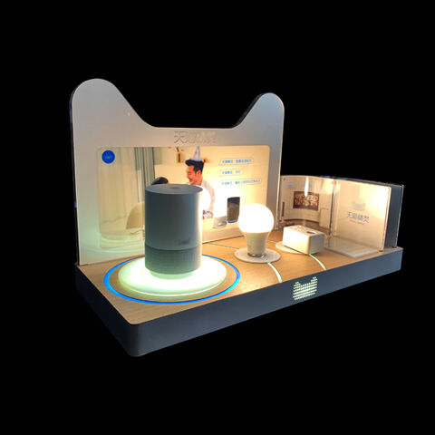 China Retail lamp bulb Display Stands lighting counter top on Global ...